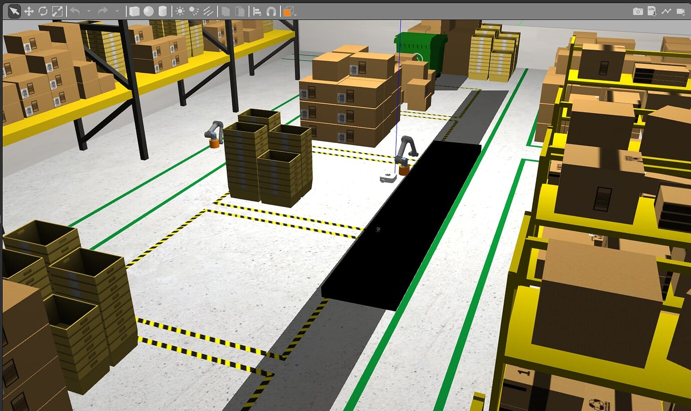 Pick & Place in Gazebo with Nav2 and Moveit2 - Projects - Open Robotics ...
