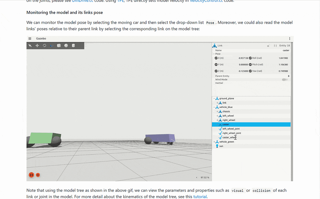 GSoD 2020: Ignition Physics tutorial and API documentation - Projects - Open Robotics Discourse