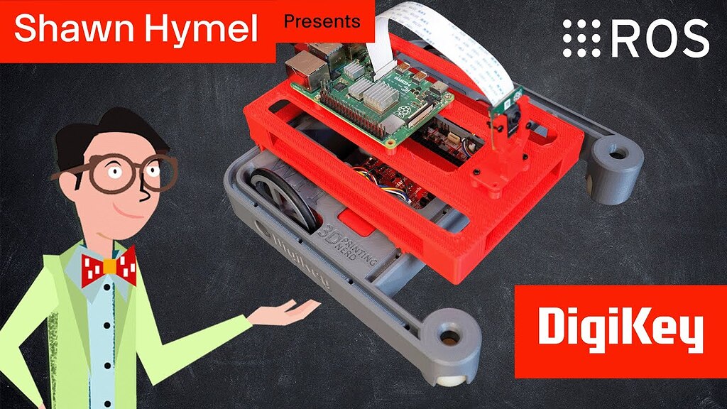 Introduction to ROS YouTube Video Series - ROS General - Open Robotics Discourse