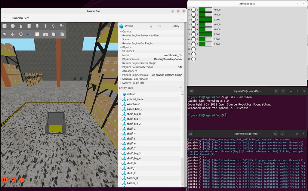 Clearpath Simulator comes to Gazebo Harmonic 🔥 - ROS General - Open Robotics Discourse