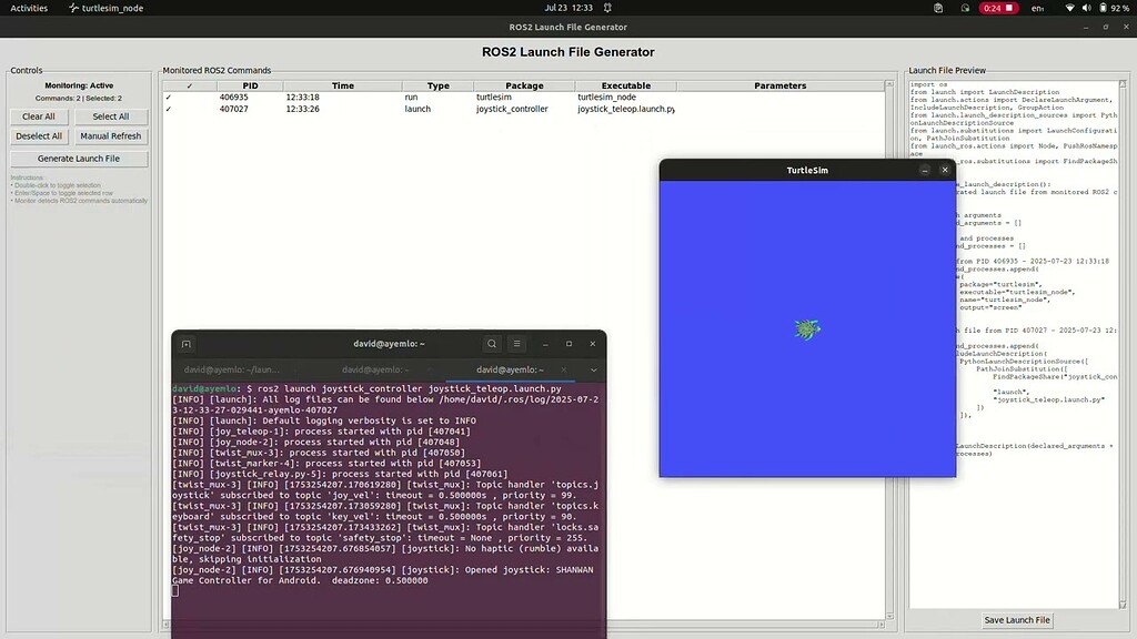ROS2_launch_file_generator: Generate a launch file for large projects - Projects - Open Robotics ...