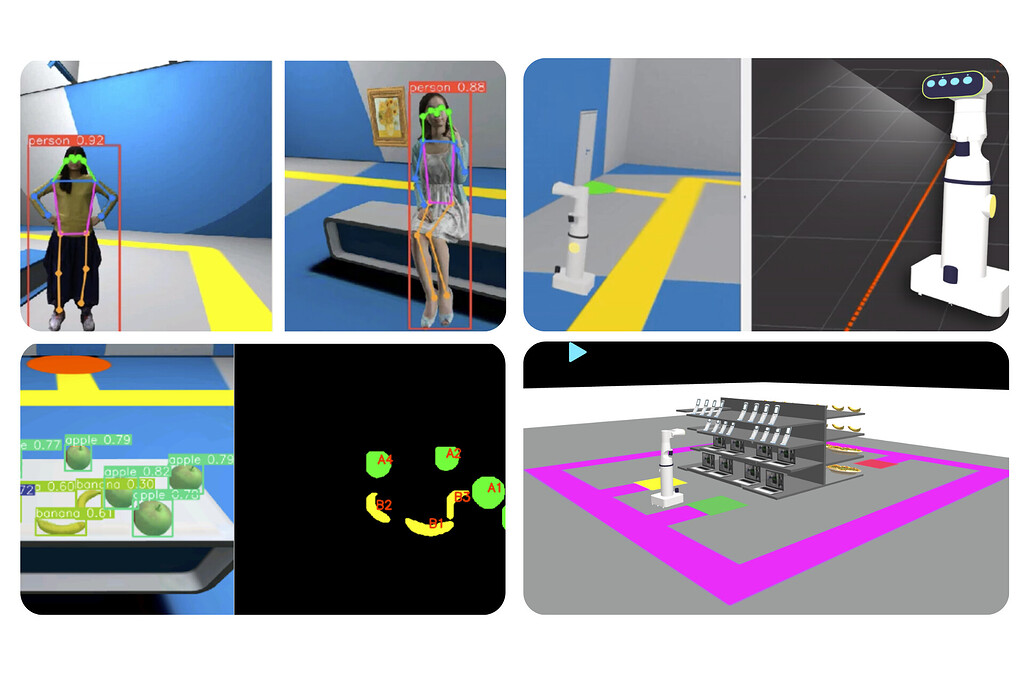 New Online Course - ROS 2 Perception Learn From Scratch - Training & Education - Open Robotics ...
