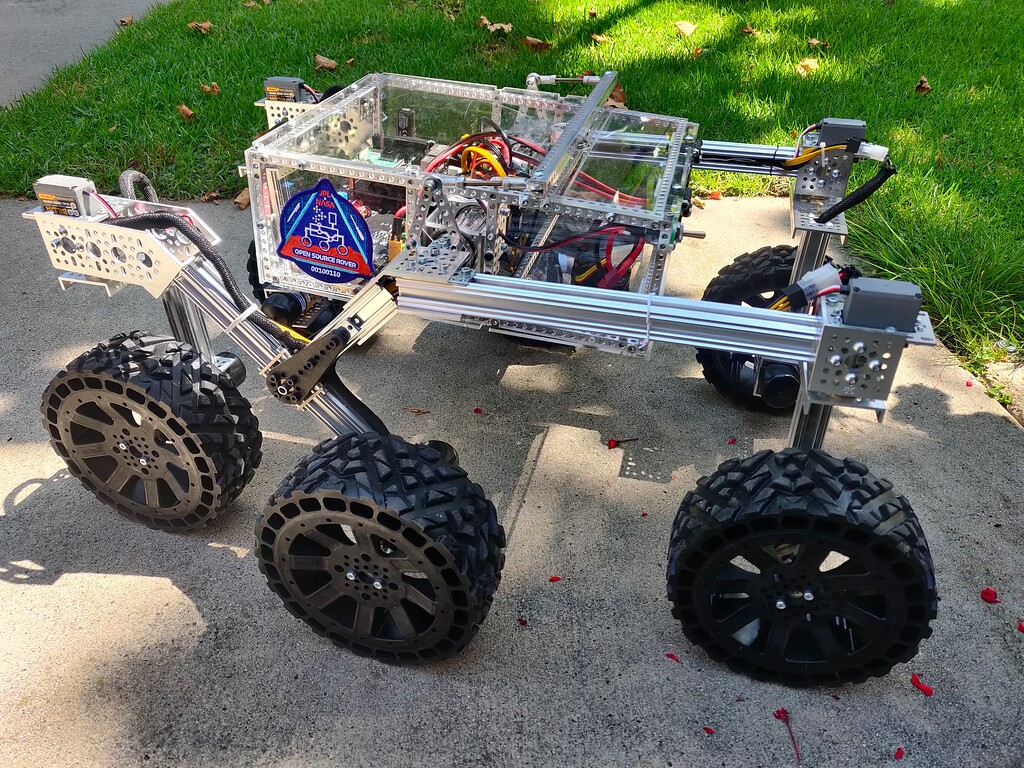 The new NASA-JPL Open-Source Mars Rover is here - ROS General - Open Robotics Discourse