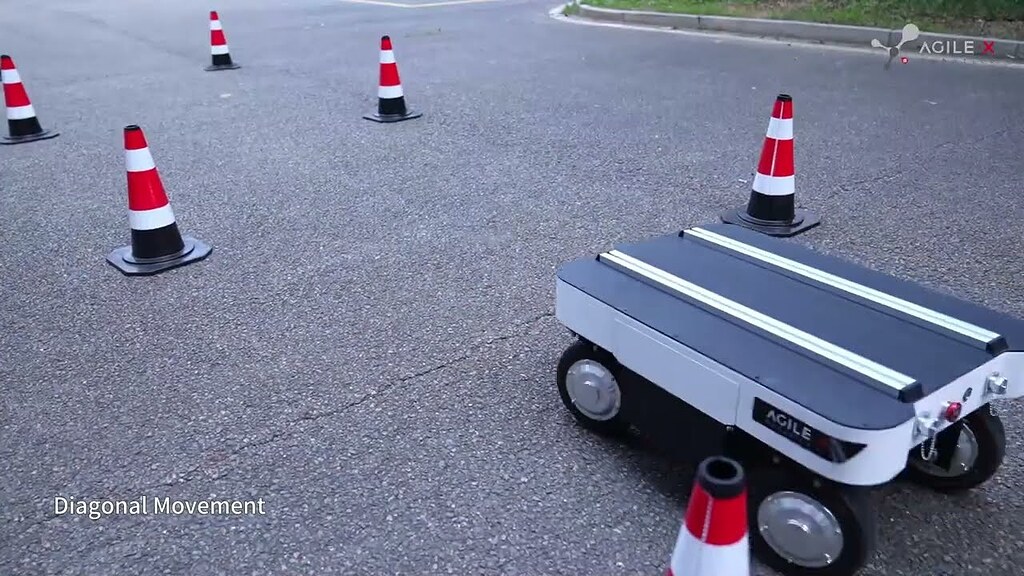 AgileX New Product | Ranger Mini3.0 The four-wheel four-drive mobile ...