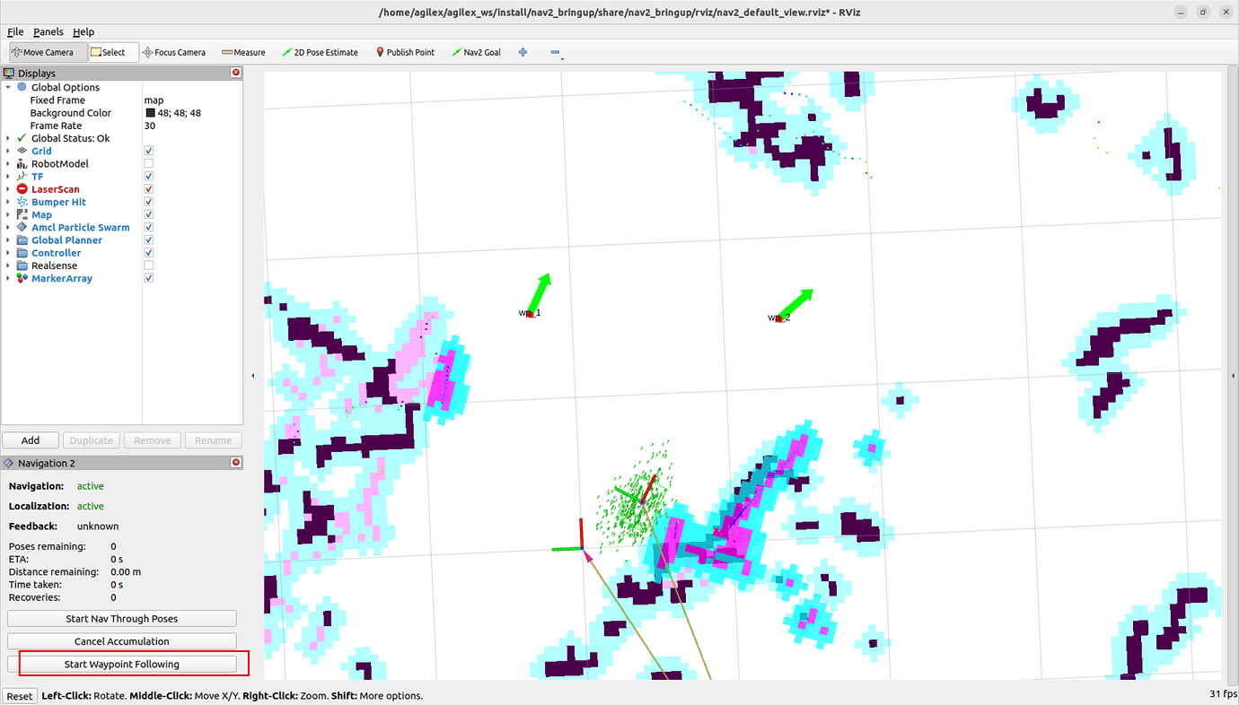 ROS2: Mapping and Navigation with AgileX Limo ROS2 - ROS General - Open Robotics Discourse