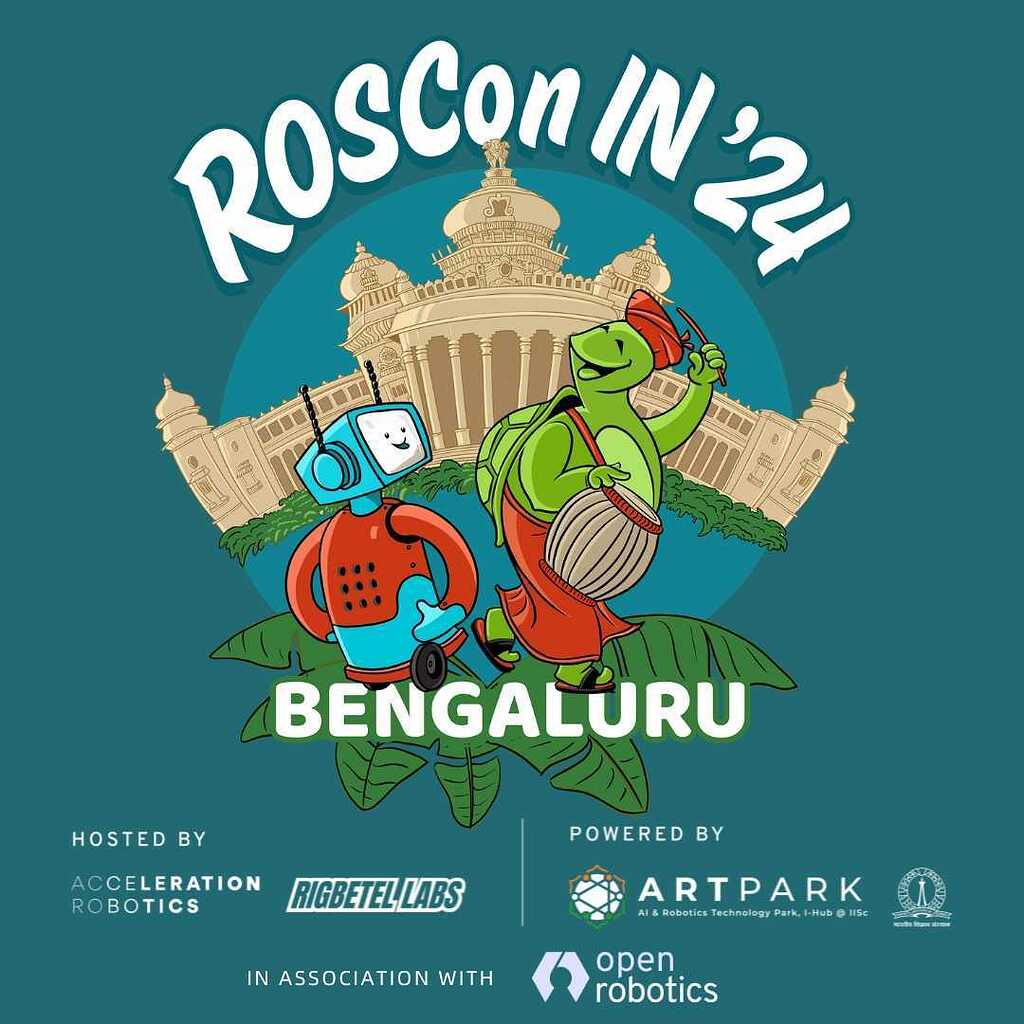ROSCON India 2024 - ROS General - Open Robotics Discourse