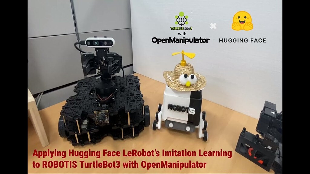 Tb3 Hugging Face Lerobot With Turtlebot3 And Openmanipulator X Turtlebot Open Robotics Discourse