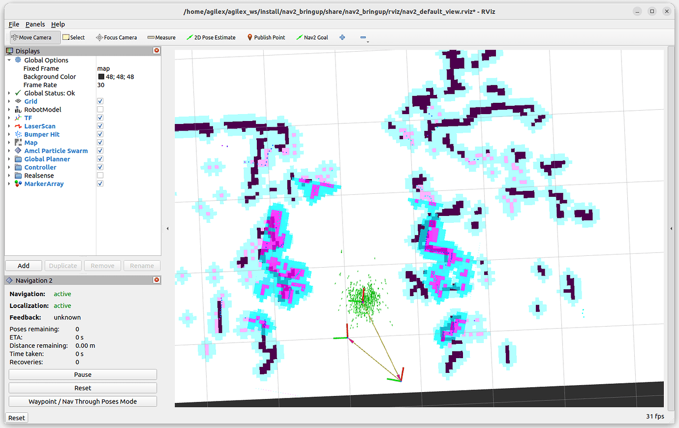 ROS2: Mapping and Navigation with AgileX Limo ROS2 - ROS General - Open ...