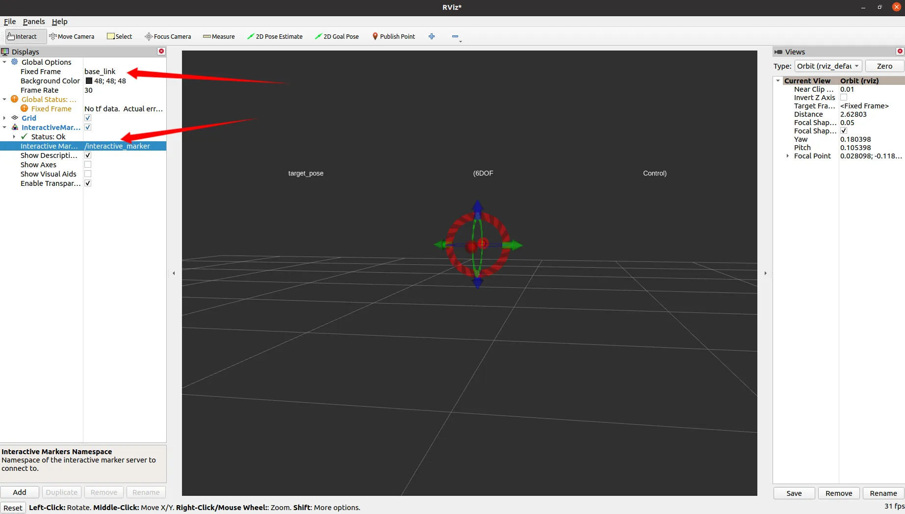 Implementation of Forward and Inverse Kinematics for AgileX PiPER Robotic Arm Using Eigen Linear ...