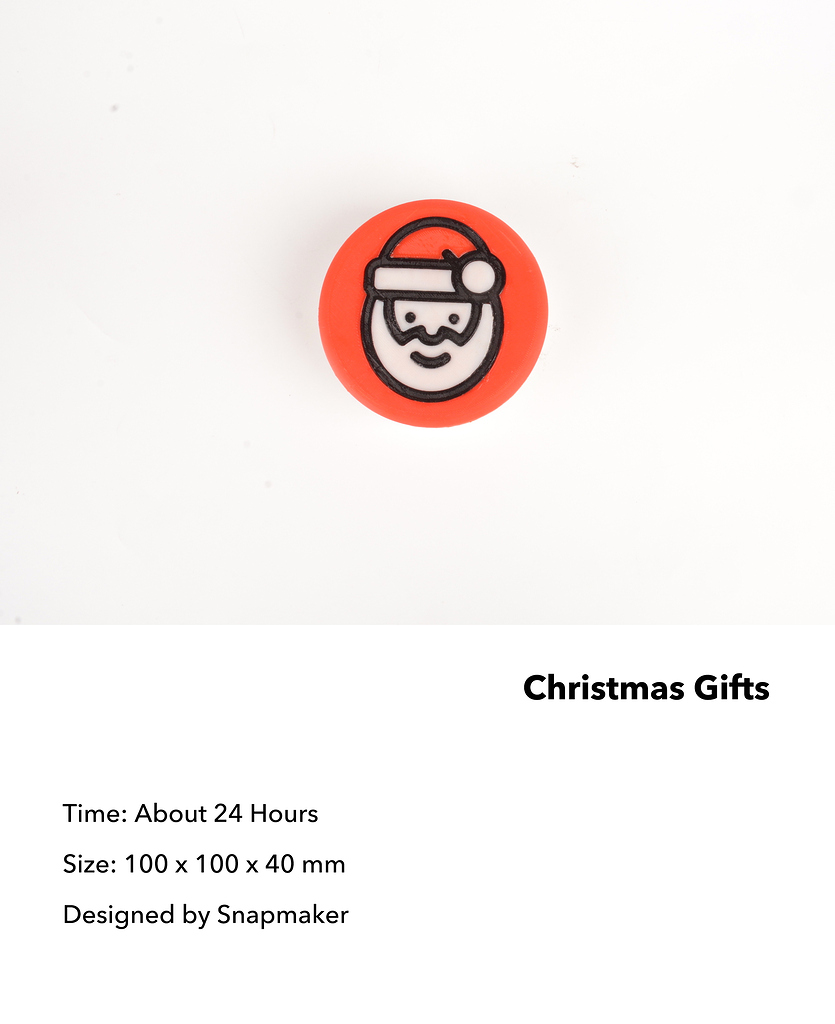 「Snapmaker Showcase」 Christmas Gifts - Snapmaker Showcase - Snapmaker ...