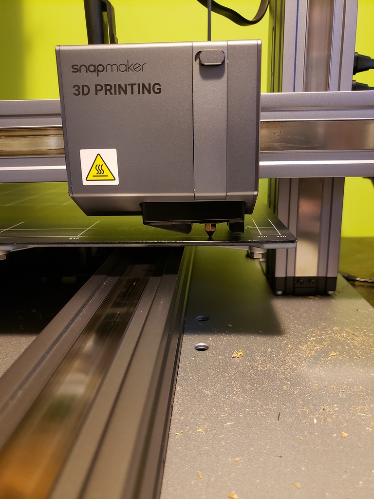 Bed Leveling Sensor Broken? - Snapmaker 2.0 (3-in-1) - Snapmaker: where creation happens