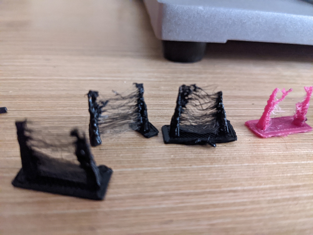 Terrible stringing - Getting Started - Snapmaker: where creation happens