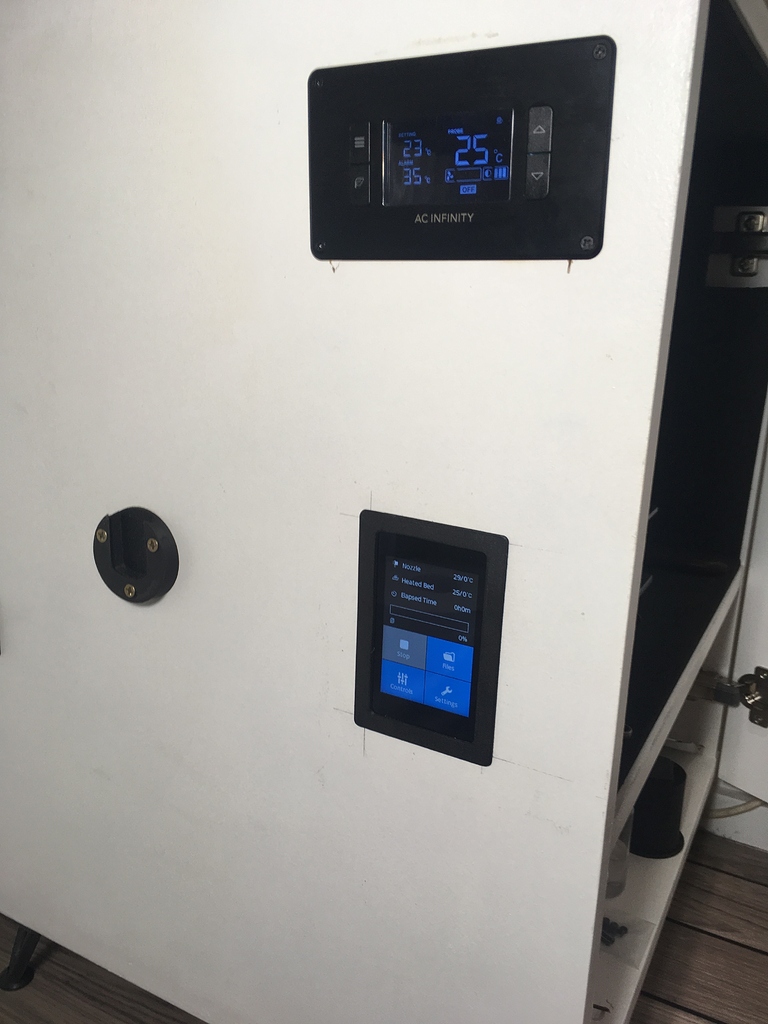 Cabinet Screen Mount - Snapmaker Showcase - Snapmaker: where creation ...