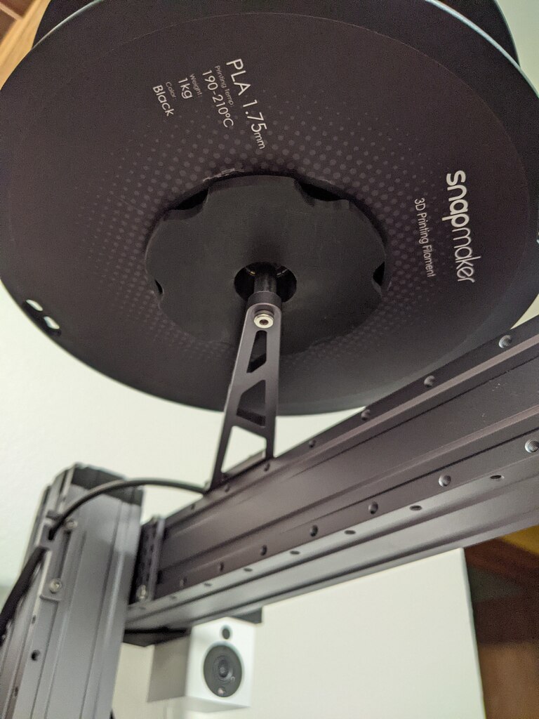 Mounting Filament Holder on X-Axis - Snapmaker 2.0 (3-in-1) - Snapmaker ...