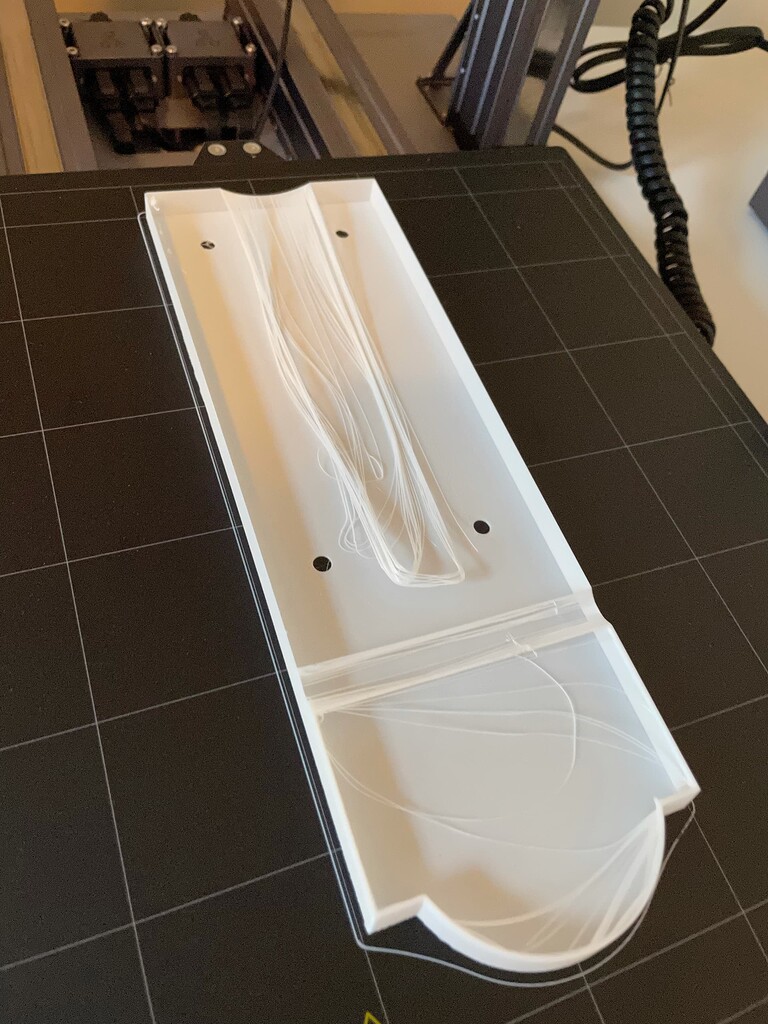 3D print starts off fine then get stringy - Snapmaker2.0 Troubleshooting guides - Snapmaker ...