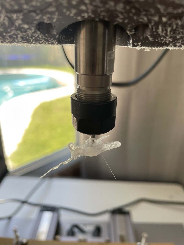 Help with CNC bits melting acrylic - Snapmaker 2.0 - Snapmaker: where creation happens