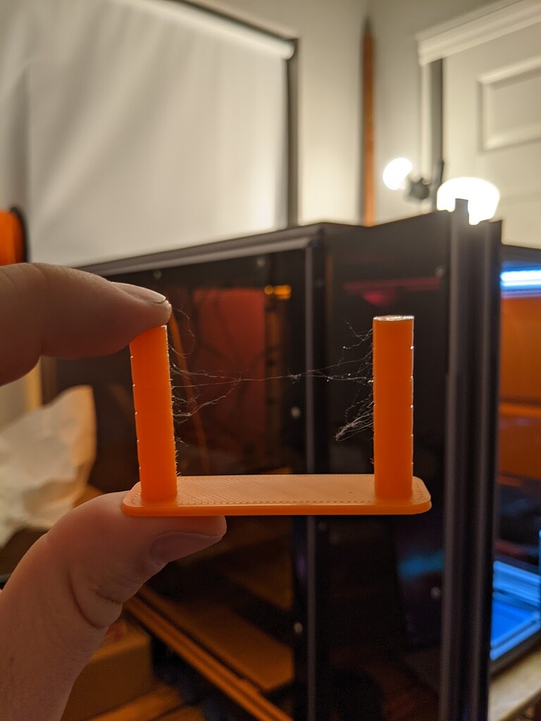 Can't Eliminate Stringing - Snapmaker 2.0 - Snapmaker: where creation happens