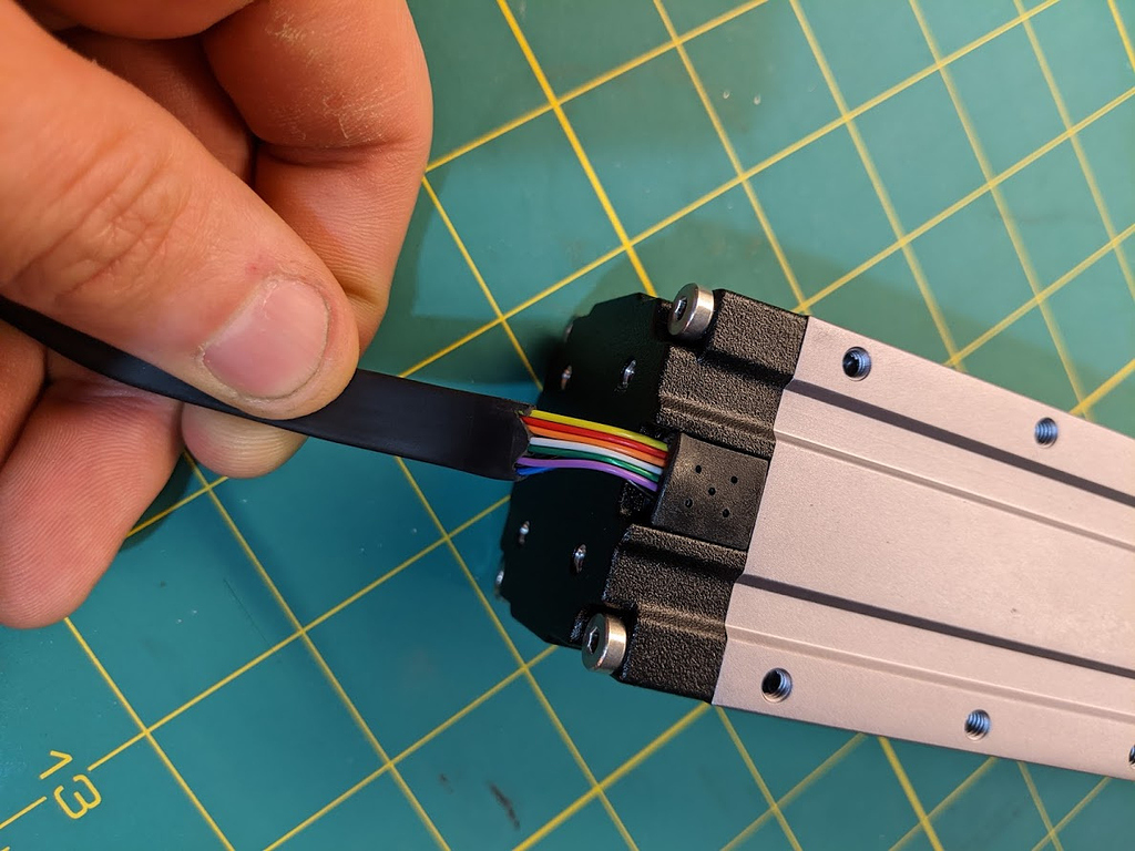 A350 Broken Linear Module Club - X Axis Cable Wrapped Around Z Tower ...