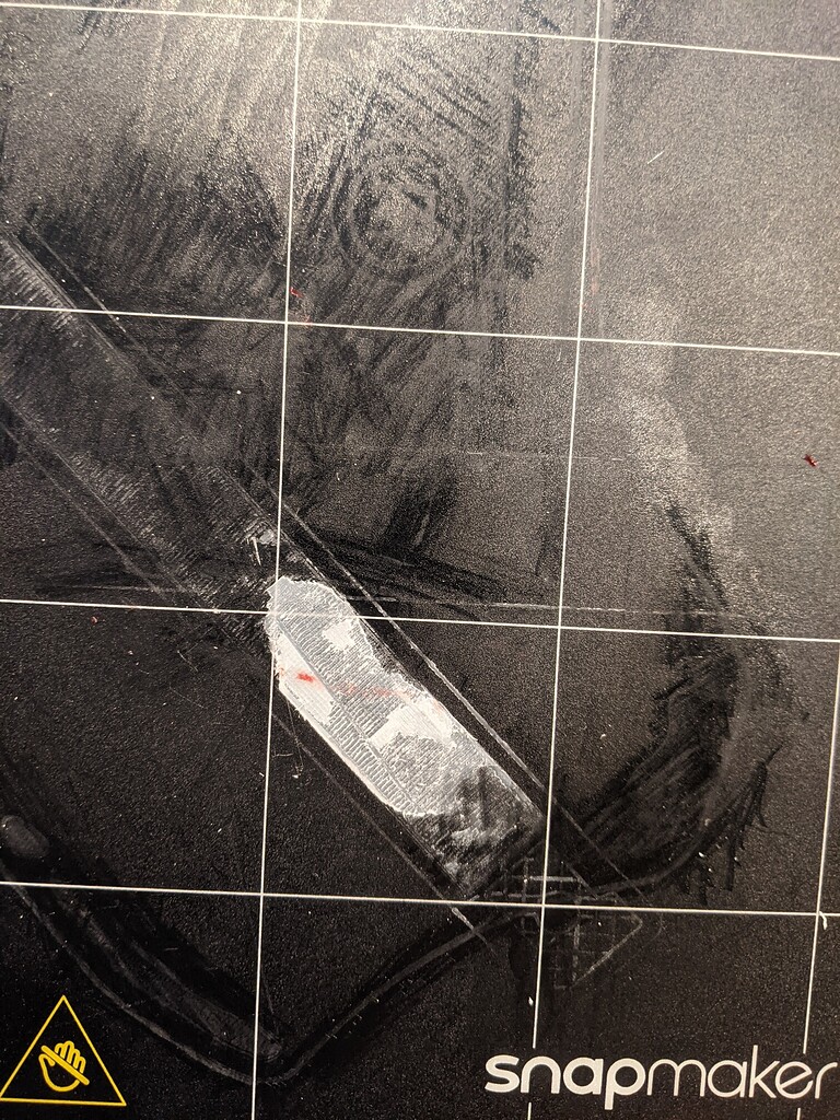 Bed Adhesion Issue - Snapmaker 2.0 - Snapmaker: where creation happens