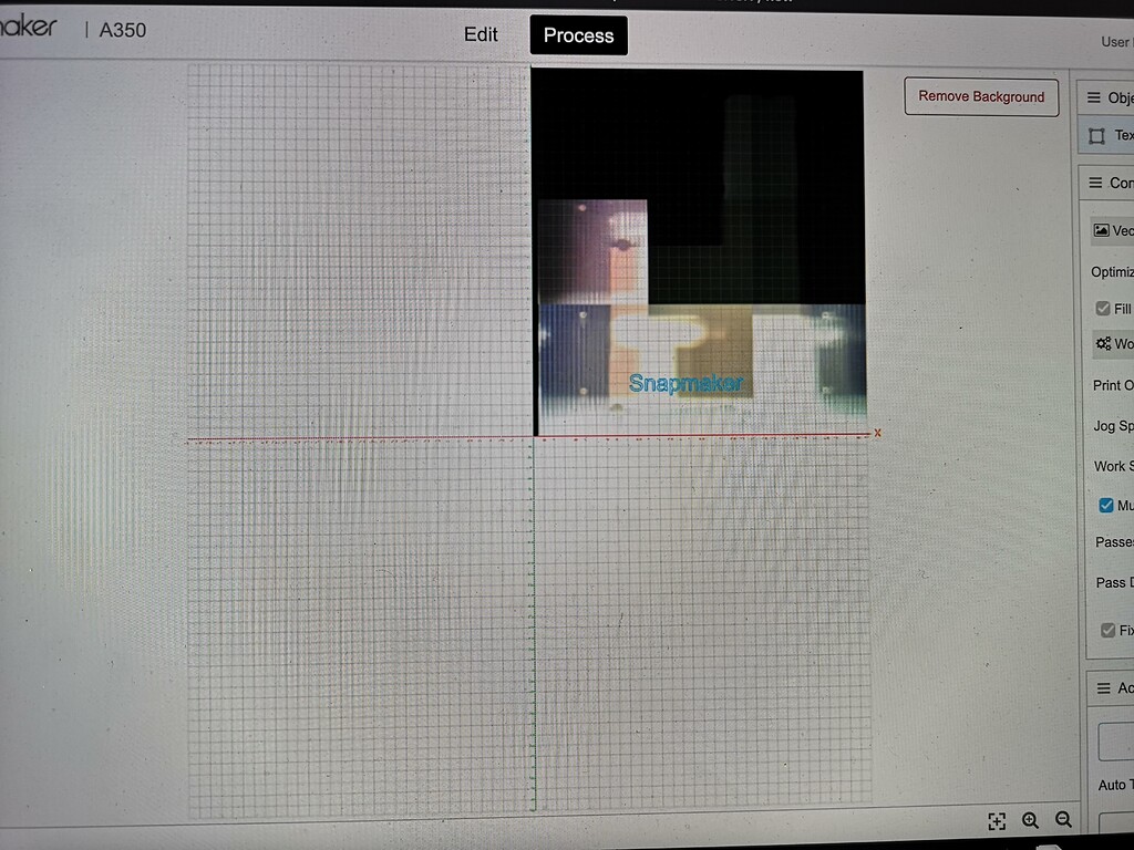 Laser image capture - Getting Started - Snapmaker: where creation happens