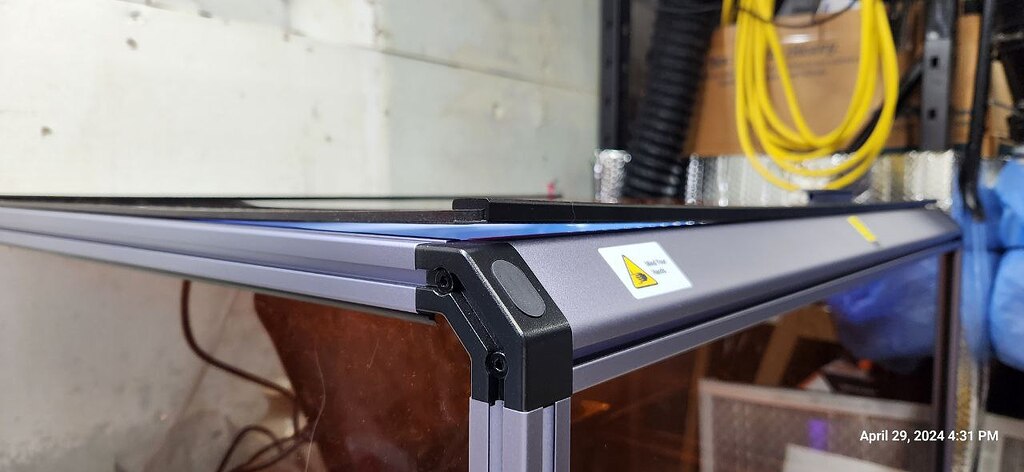 Snapmaker Ray Enclosure lid warping - Snapmaker Ray - Snapmaker: where ...