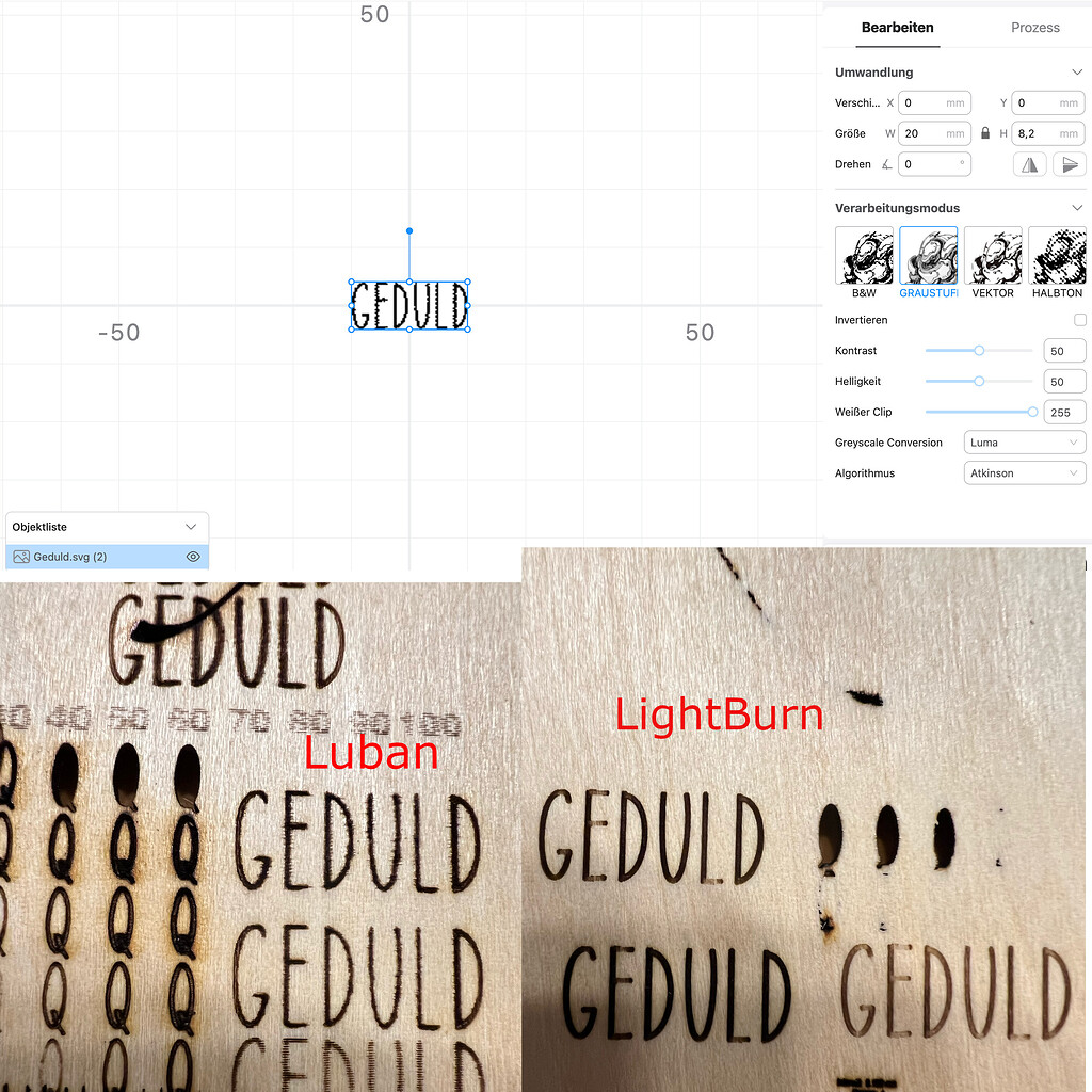 10W Laser Blurred Edges - Snapmaker 2.0 - Snapmaker: where creation happens