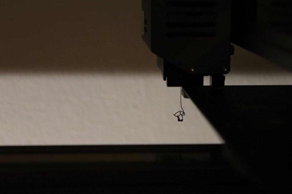 First 3D print. No more filament pasted after the initial layer - Snapmaker 2.0 - Snapmaker ...