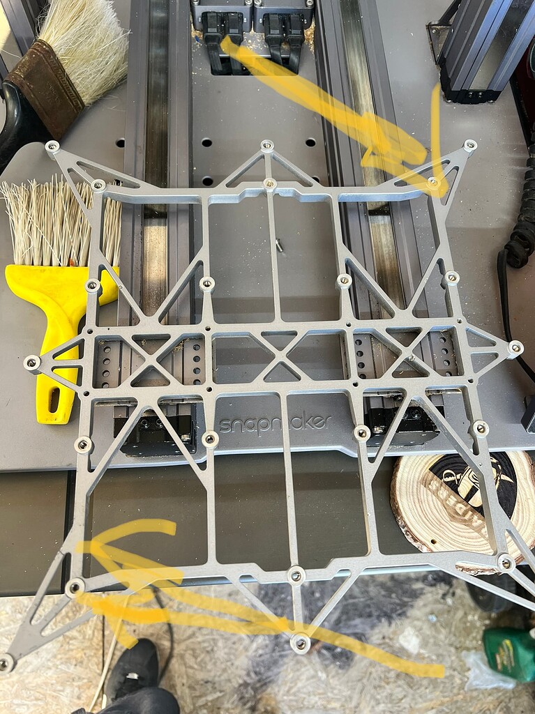 Bed support for the 350 - Snapmaker: where creation happens