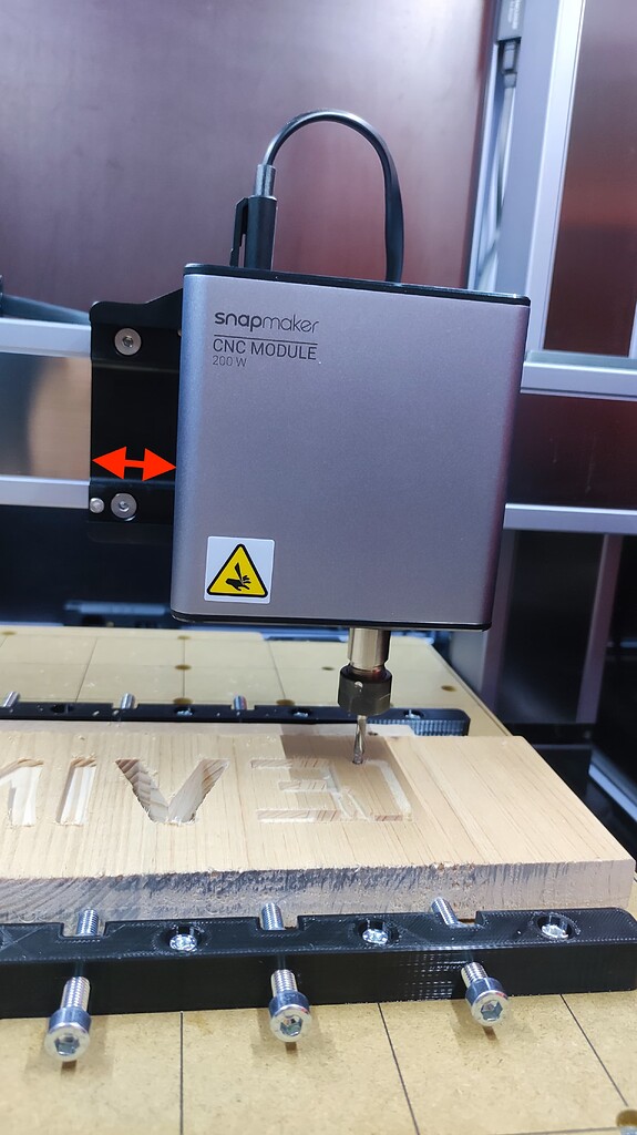 CNC module falls out of the quick clamp - Snapmaker Artisan - Snapmaker: where creation happens