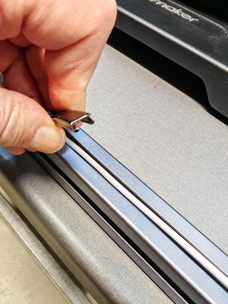 Plastic trim/list/strip for Artisan enclosure - Snapmaker Artisan ...