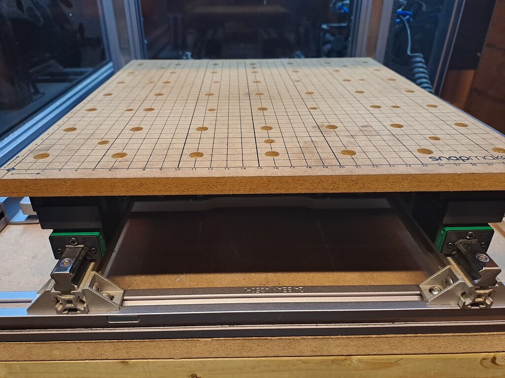 Bed Support with Quick Release Kit - Snapmaker 2.0 (3-in-1) - Snapmaker ...