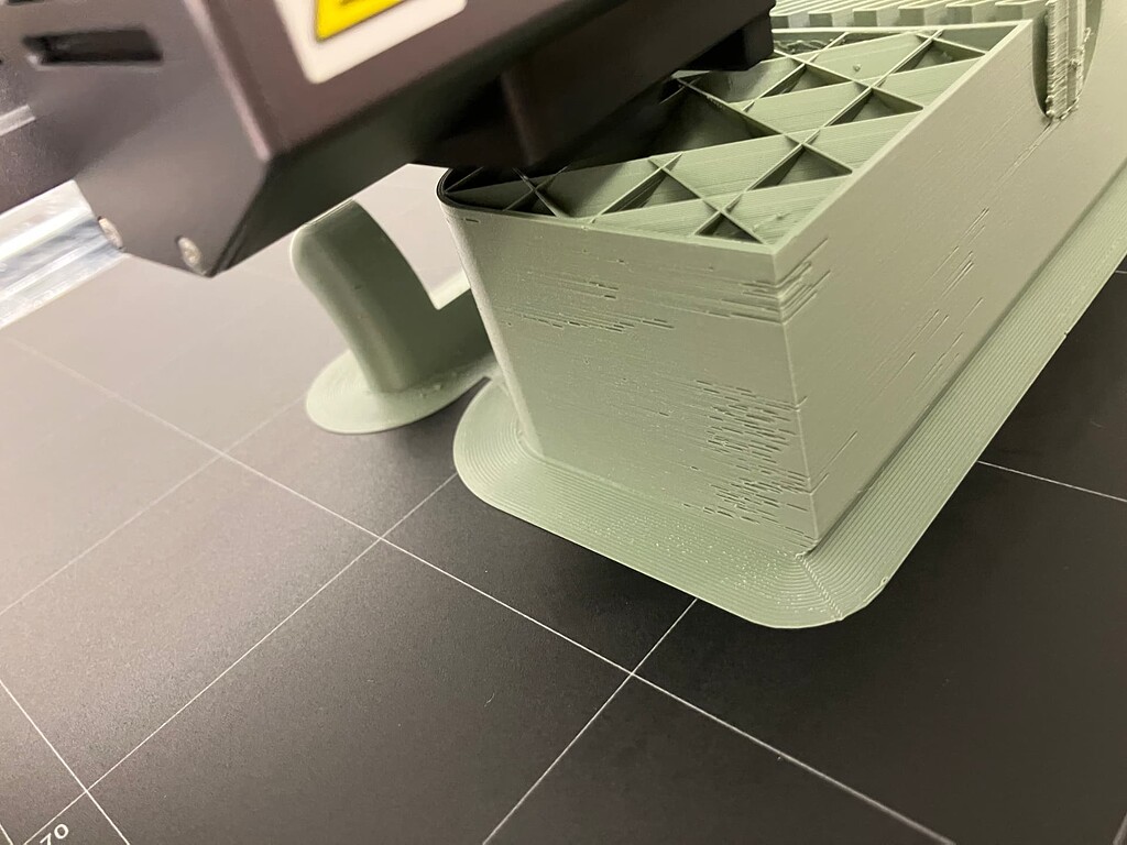 Print Issue with clean surface (under-extrusion?) - Snapmaker 2.0 - Snapmaker: where creation ...