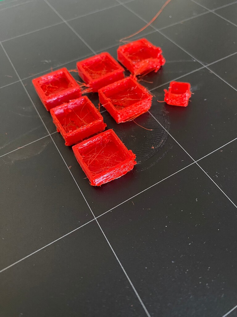 Snapmaker Red PETG filament printing issues - Getting Started - Snapmaker: where creation happens
