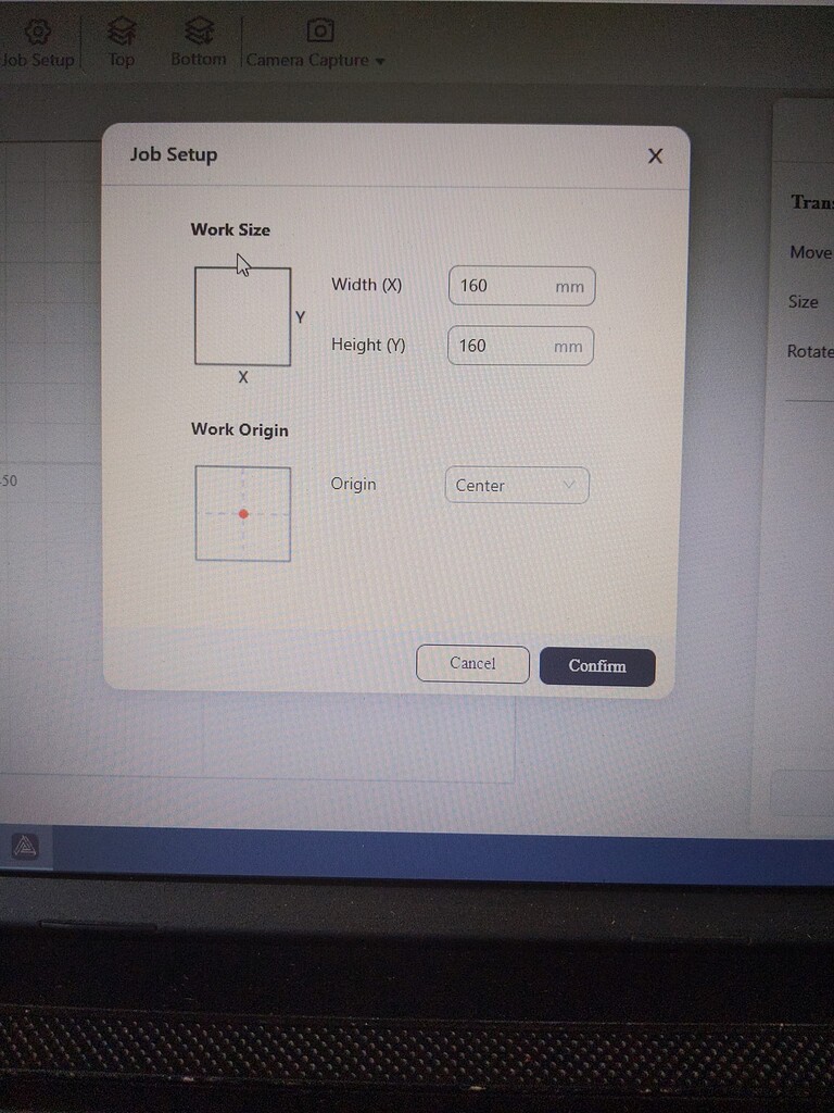 Laser Cutting Confusion - Getting Started - Snapmaker: where creation happens