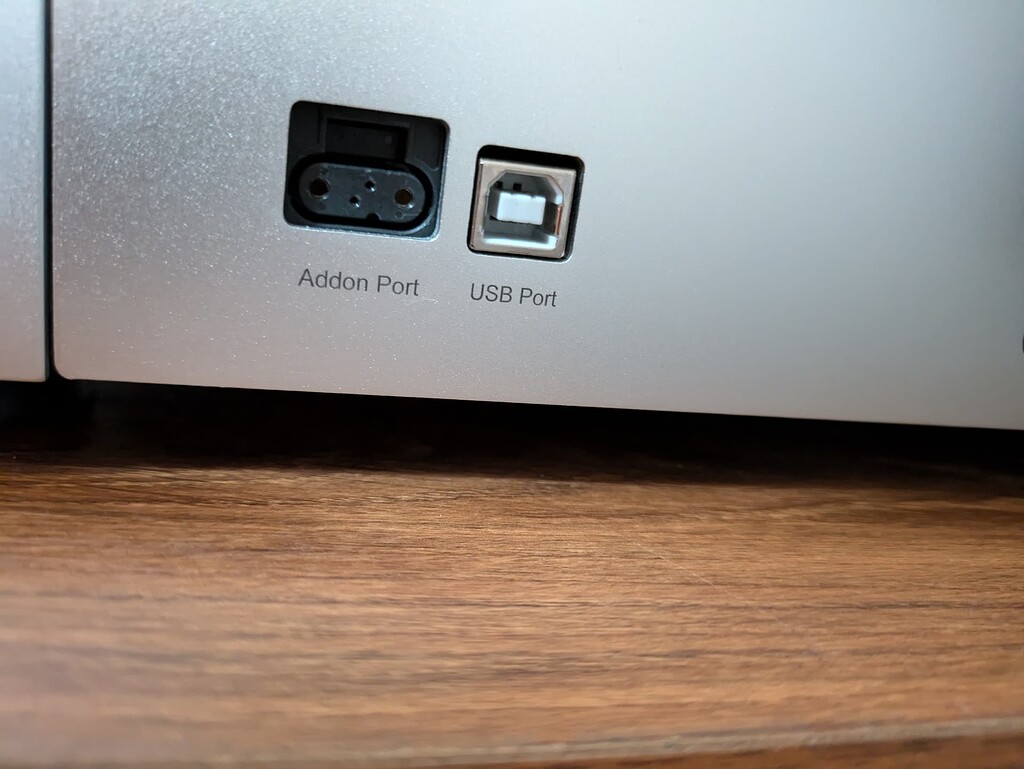 What is the Addon port for? - Snapmaker J1/J1s - Snapmaker: where ...