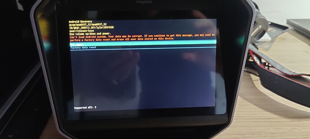 Snapmaker Artison, Stuck in Starting - Snapmaker Artisan - Snapmaker: where creation happens