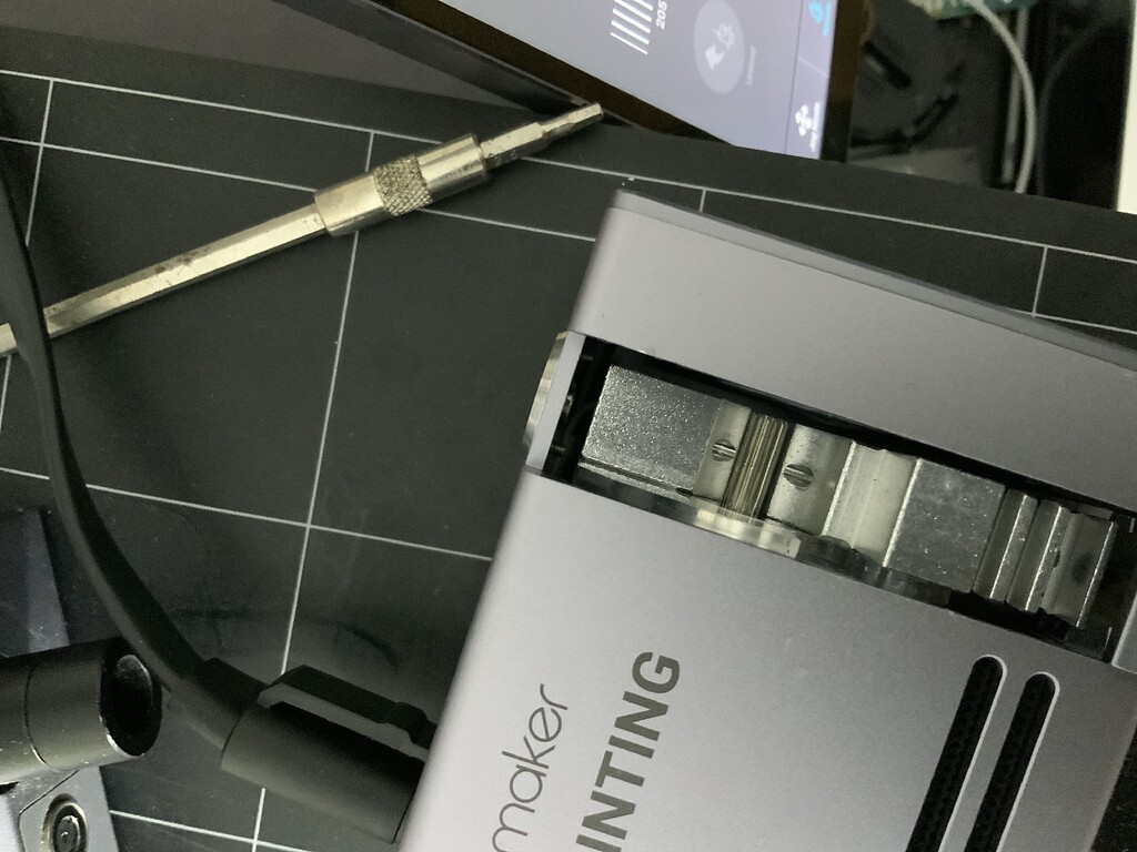 Extruded gear is not working - Snapmaker 2.0 - Snapmaker: where creation happens