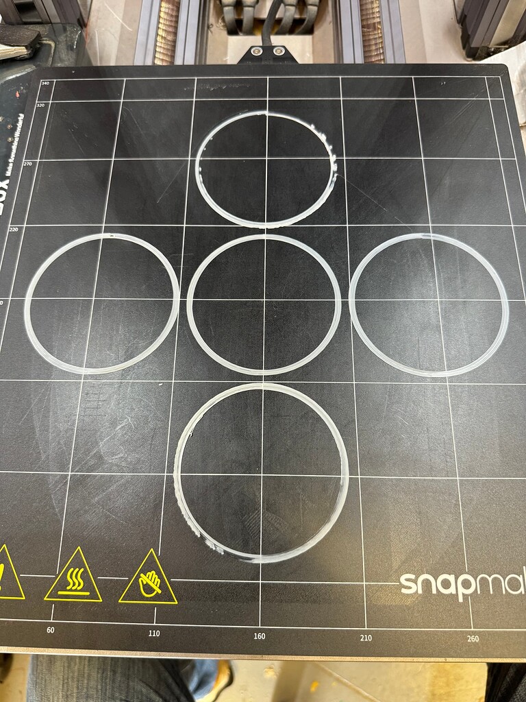 Struggling getting full use of printed area (A350) - Snapmaker 2.0 - Snapmaker: where creation ...