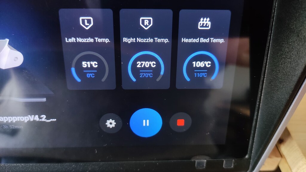 Cant hold temperature - Snapmaker Artisan - Snapmaker: where creation happens