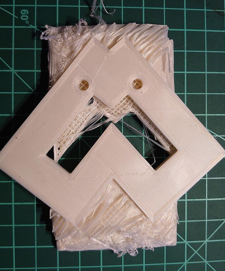 A350 - Print first layers printed bend upwards at the sides - Getting Started - Snapmaker: where ...