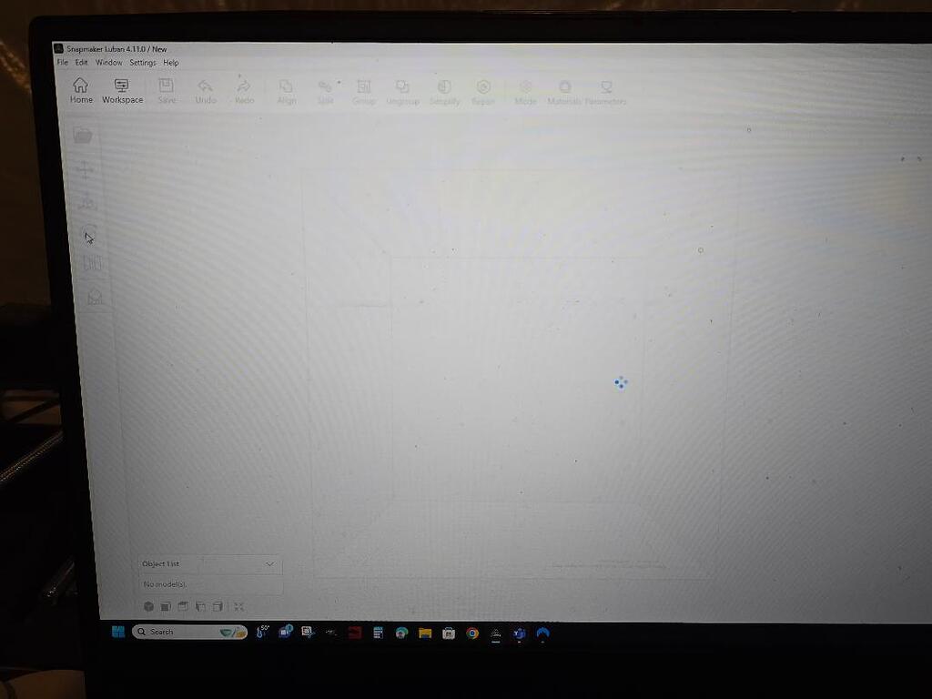 3D Print Module 1st Use (Luban Error) - Getting Started - Snapmaker: where creation happens