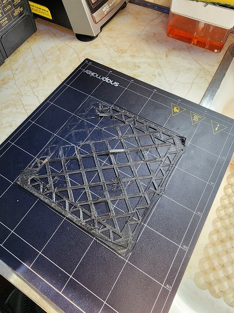 Need some help. Print is baked into print bed - Snapmaker 2.0 - Snapmaker: where creation happens