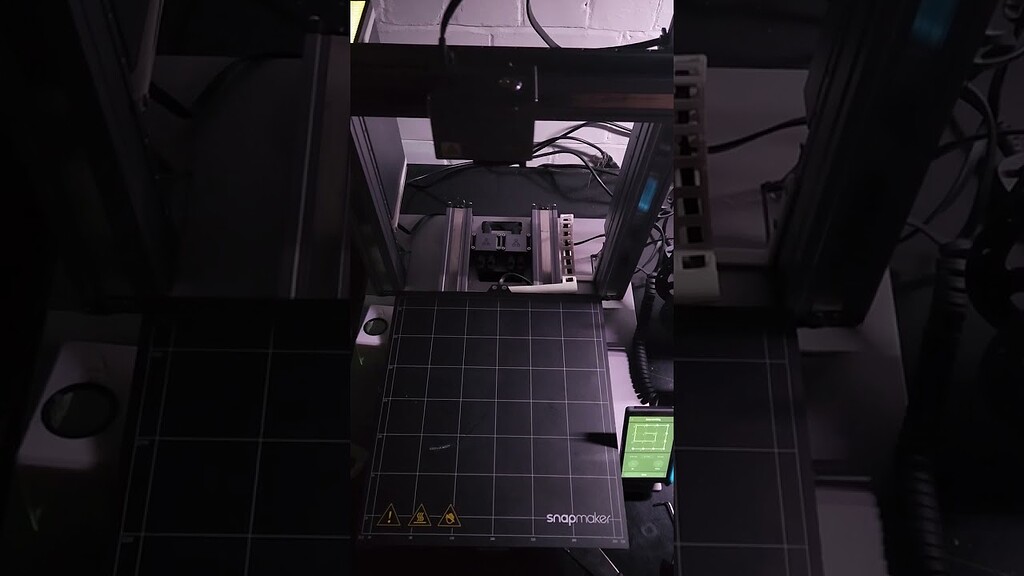 A350 - Z axis won't move when doing leveling process - Snapmaker 2.0 - Snapmaker: where creation ...