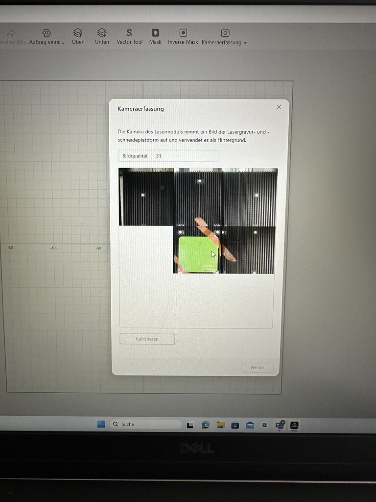 Camera capture 1,6W laser ohne Funktion - Snapmaker 2.0 - Snapmaker: where creation happens