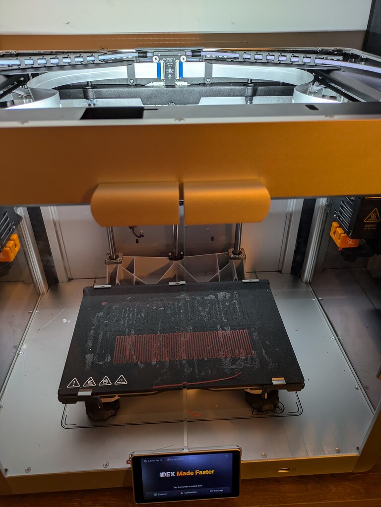 First layer won't stick - Snapmaker J1/J1s - Snapmaker: where creation happens