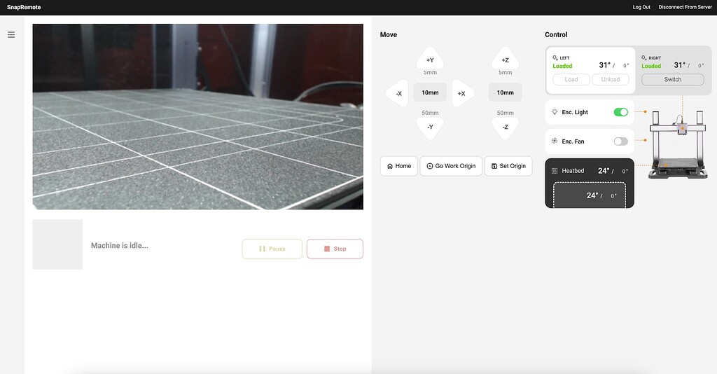 I've Made a Remote Control For Artisan - Snapmaker Artisan - Snapmaker: where creation happens