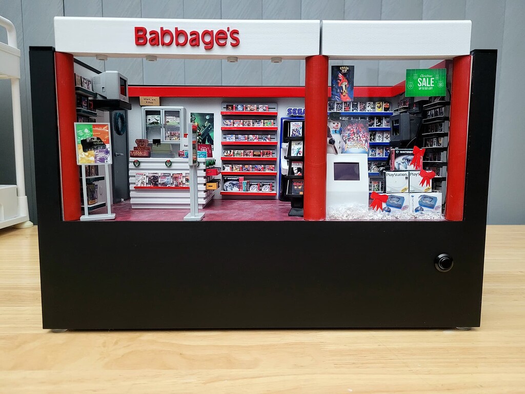 My Videogame Inspired Christmas Music Box - Snapmaker Showcase ...