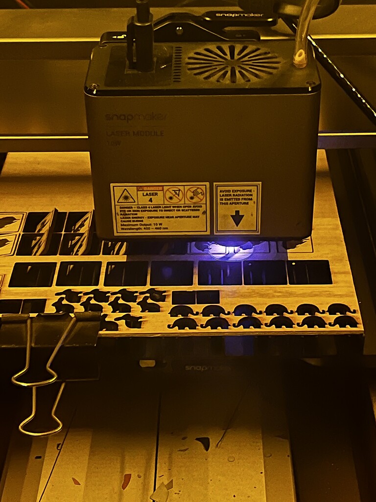 Laser bed gaps too wide - Snapmaker Artisan - Snapmaker: where creation happens