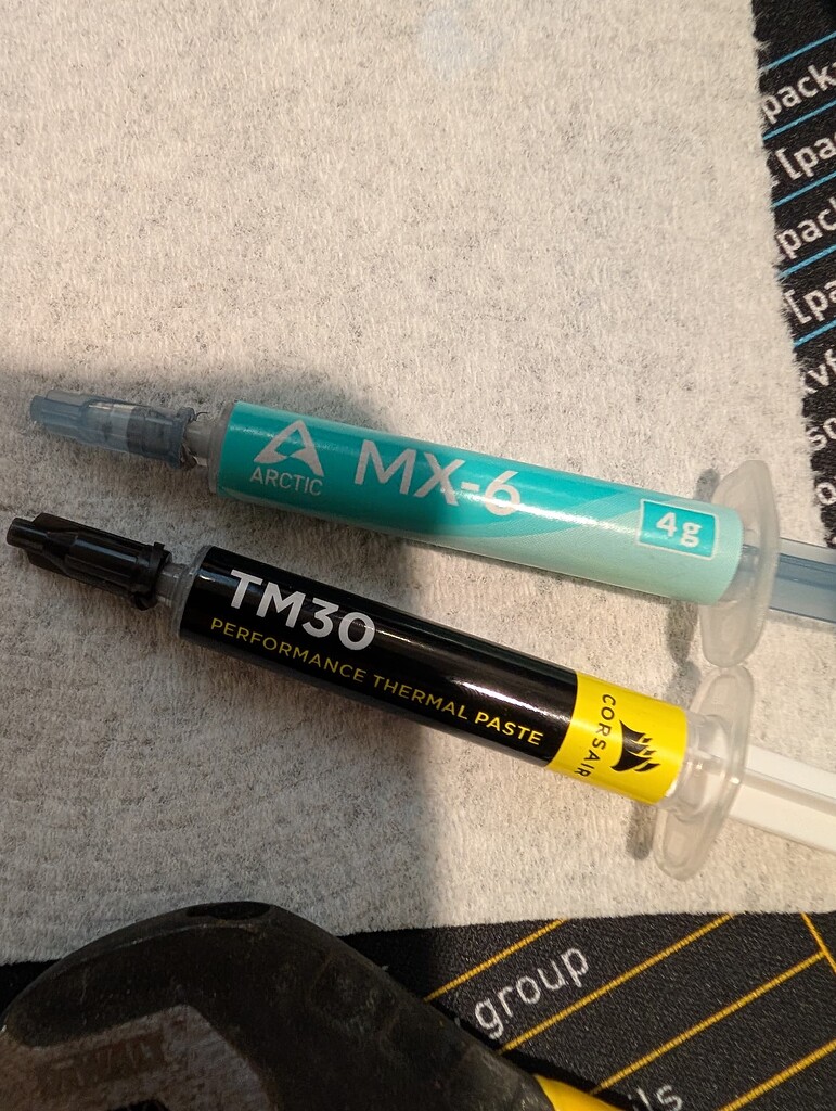 Thermal Paste suggestions - Snapmaker 2.0 - Snapmaker: where creation ...