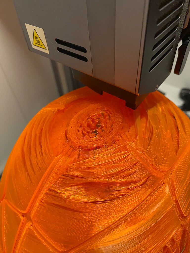 3D printed helmet issues - Snapmaker 2.0 - Snapmaker: where creation happens